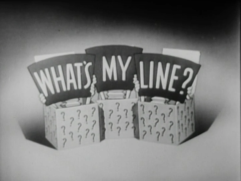 What's My Line? | Mark Goodson Wiki | Fandom
