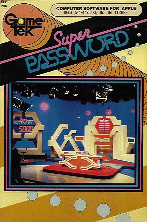 Super Password/Merchandise | Mark Goodson Wiki | Fandom