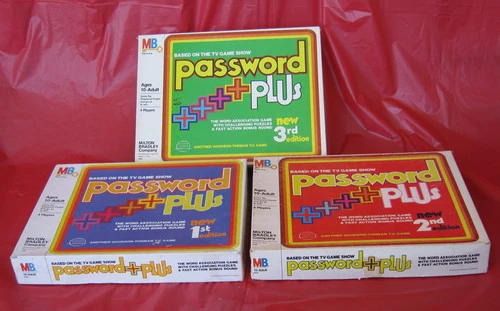 Password Plus/Merchandise | Mark Goodson Wiki | Fandom