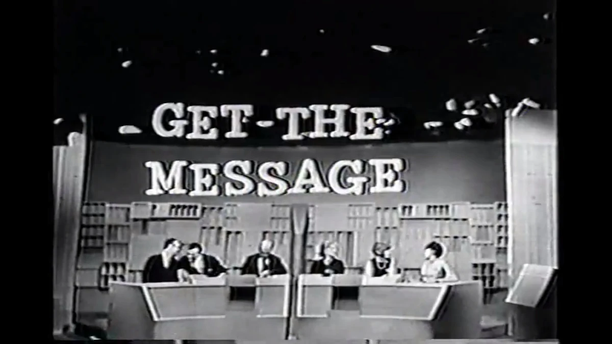 Get the Message | Mark Goodson Wiki | Fandom