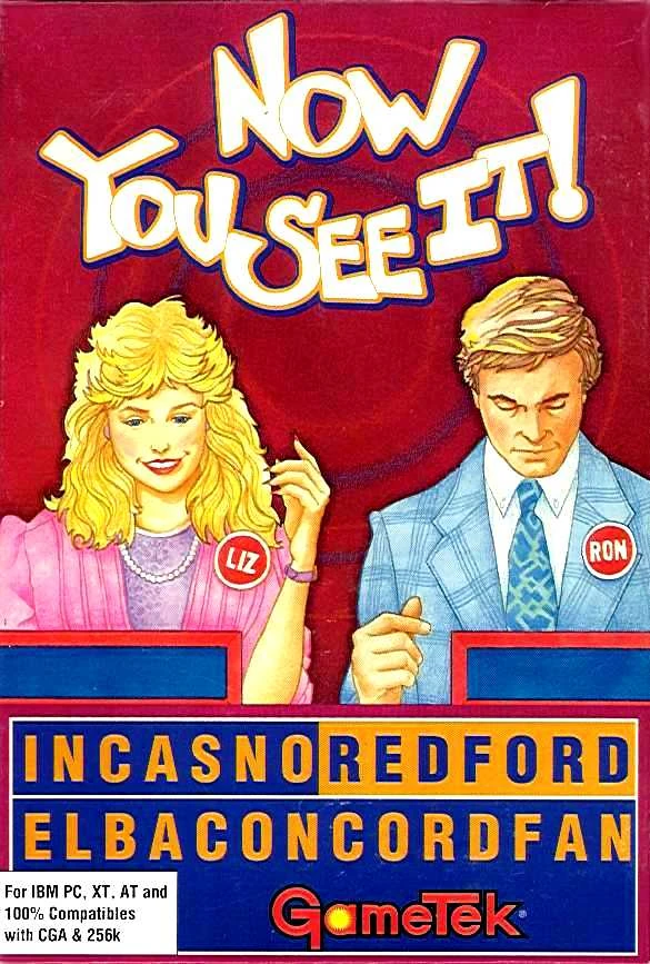 Now You See It! (1989)/Merchandise | Mark Goodson Wiki | Fandom