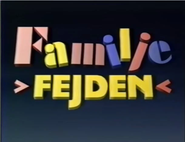 Familjefejden | Mark Goodson Wiki | Fandom