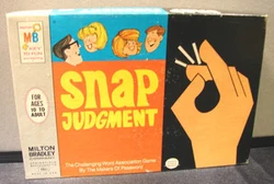 Snap Judgment/Merchandise | Mark Goodson Wiki | Fandom