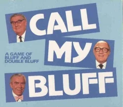 Call My Bluff (United Kingdom) | Mark Goodson Wiki | Fandom