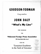 Goodson-Todman Productions | Mark Goodson Wiki | Fandom