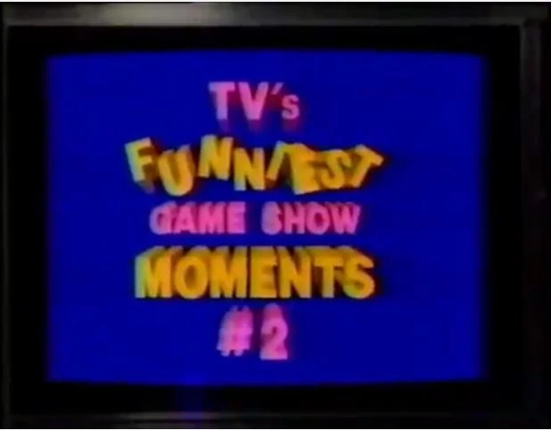 TV's Funniest Game Show Moments 2 | Mark Goodson Wiki | Fandom