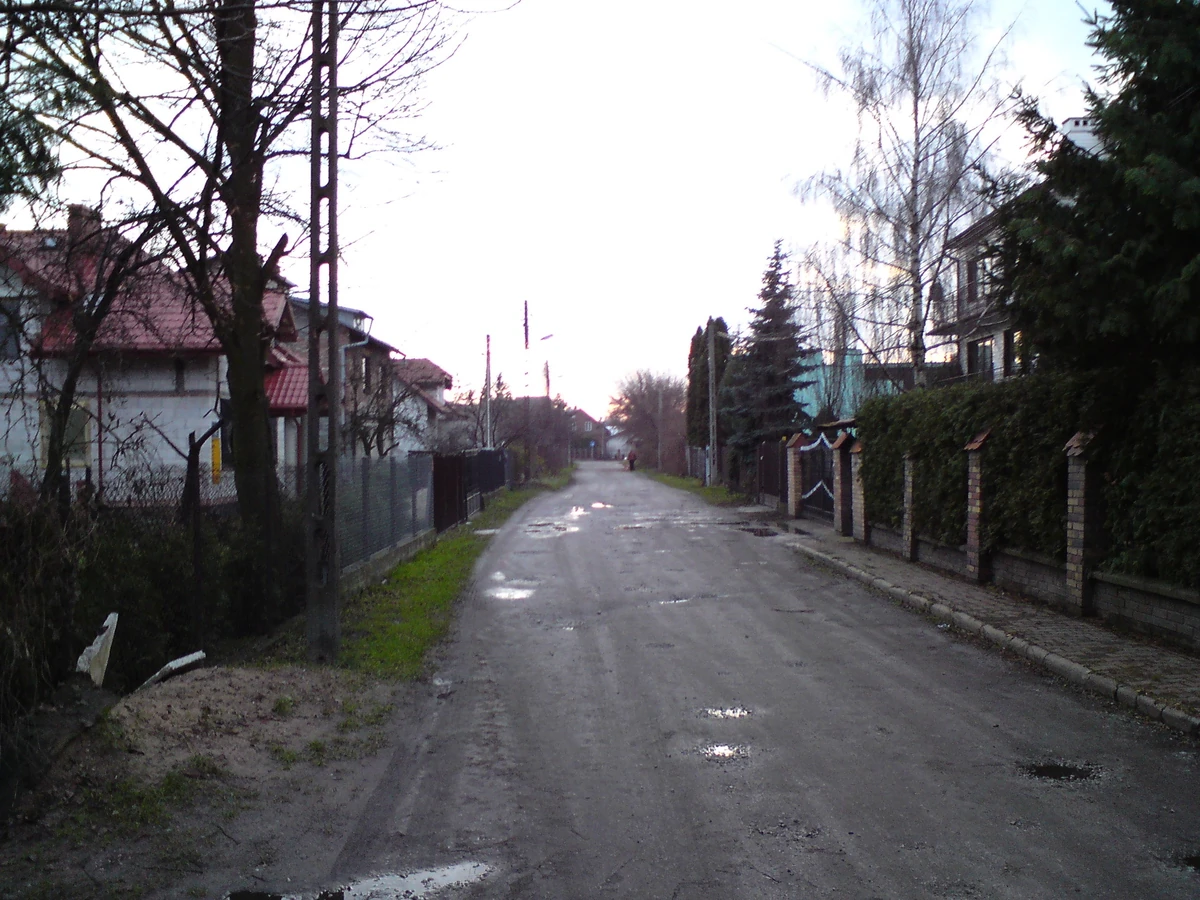 Ulica Jana Matejki | Marki Wikia | Fandom