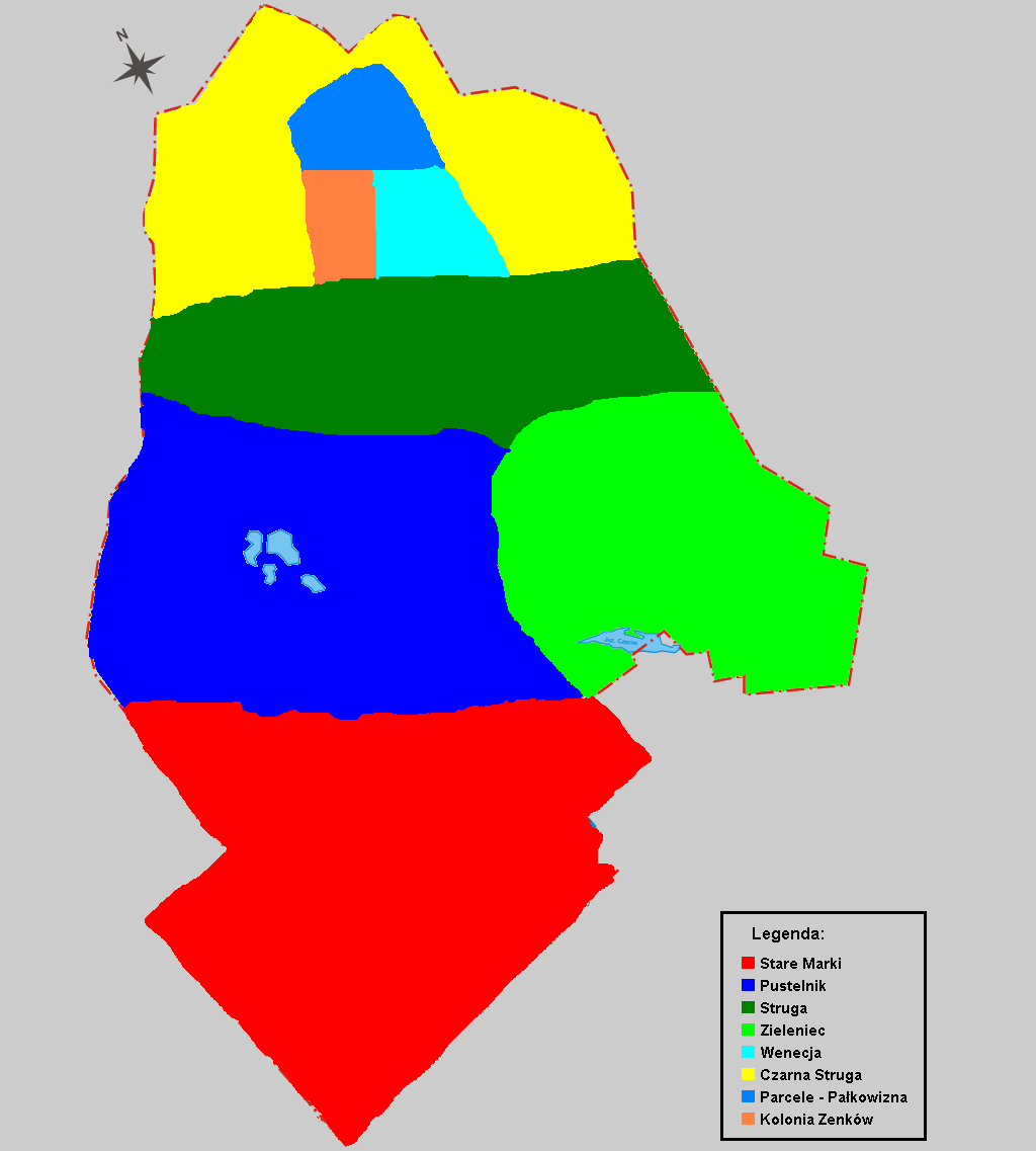 Dzielnice Marek | Marki Wikia | Fandom