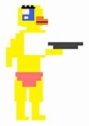 8-bit Toy Chica | Markiplier Five Nights at Freddy's Wiki | Fandom