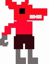 8-bit Foxy | Markiplier Five Nights at Freddy's Wiki | Fandom