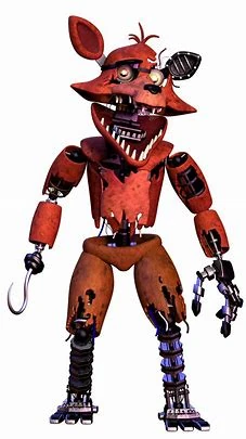 Withered Foxy | Markiplier Five Nights at Freddy's Wiki | Fandom