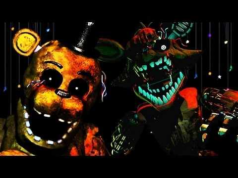 Nightmare Mode Complete! | Markiplier Five Nights at Freddy's Wiki | Fandom