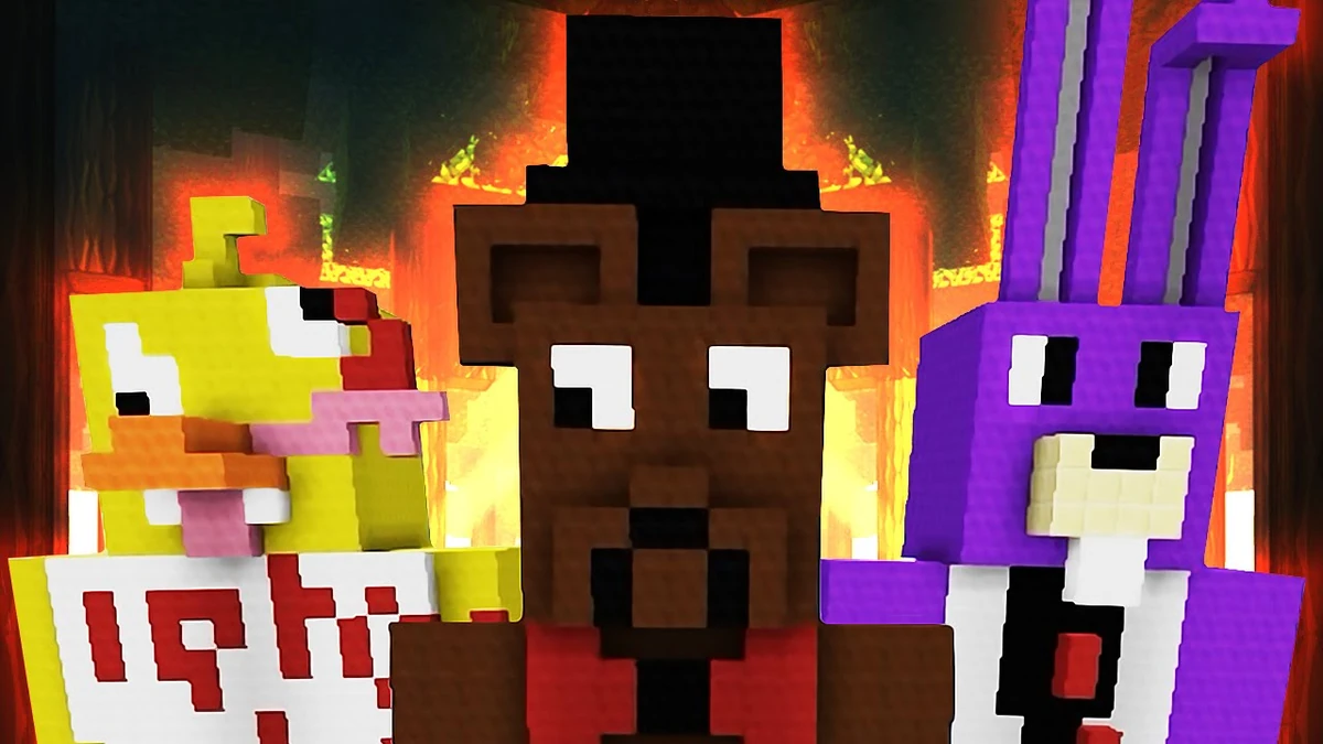 FIVE NIGHTS AT MINECRAFT | Markiplier Wiki | Fandom