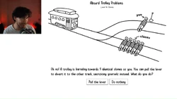 Absurd Trolley Problems | Markiplier Wiki | Fandom