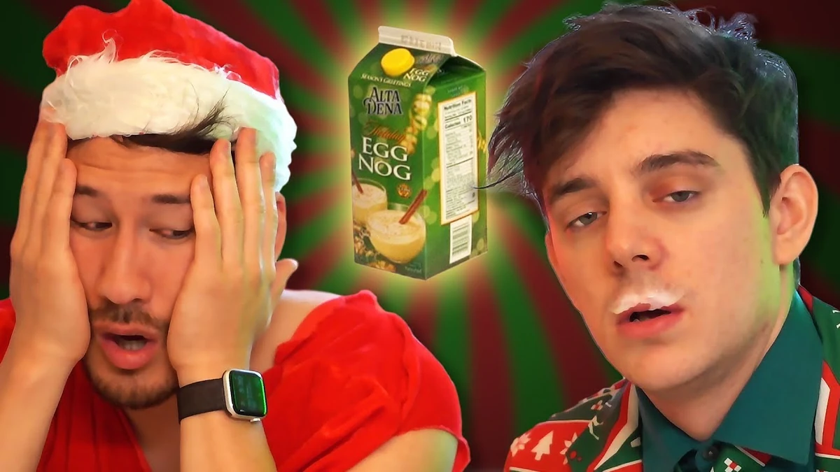 Santa's Mukbang (Drinking 1 Gallon of Eggnog) | Markiplier Wiki | Fandom