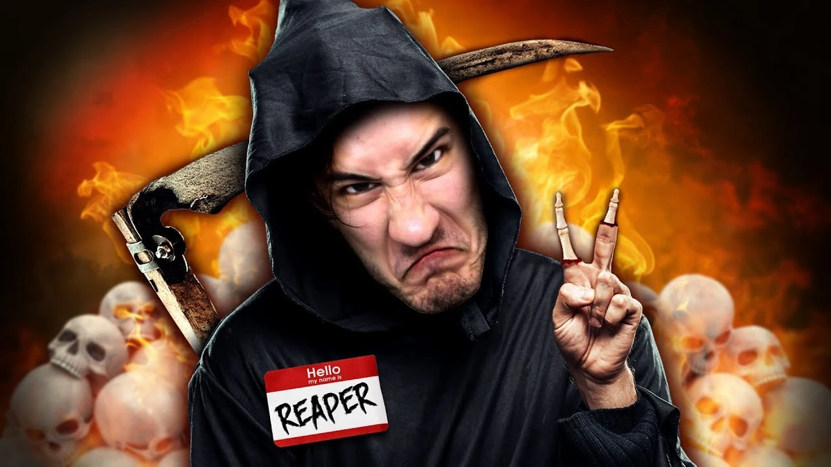 Peace, Death! | Markiplier Wiki | Fandom