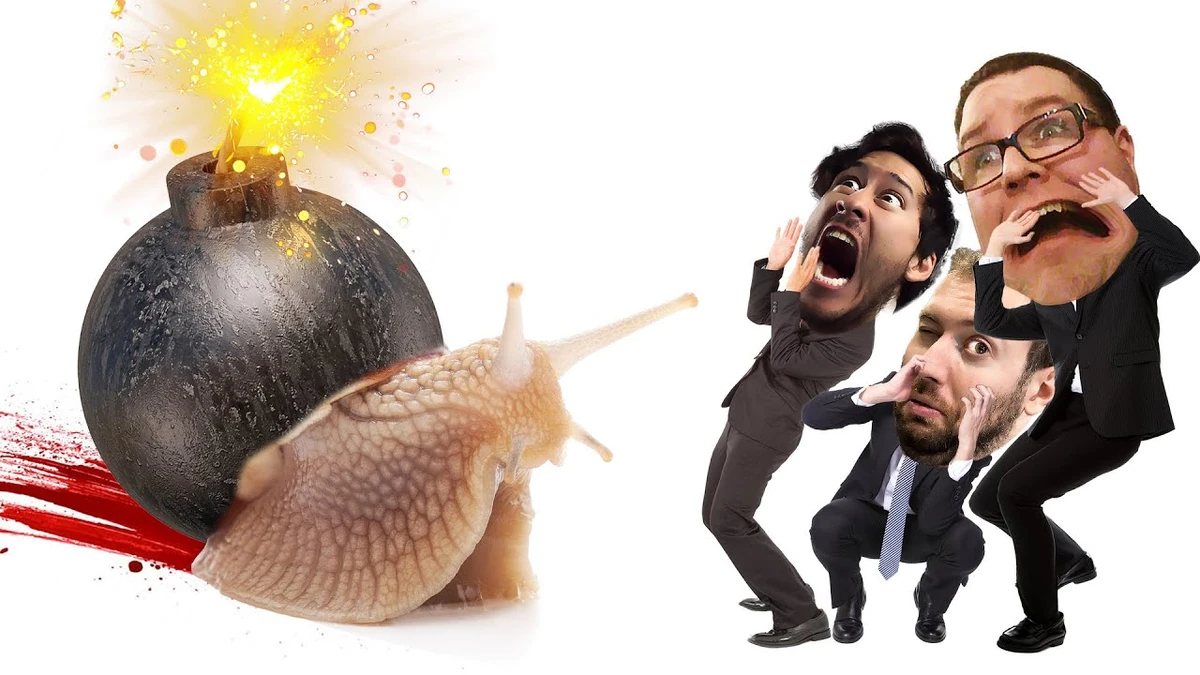 SNAAAAAAAAAAIL!!! | Markiplier Wiki | Fandom
