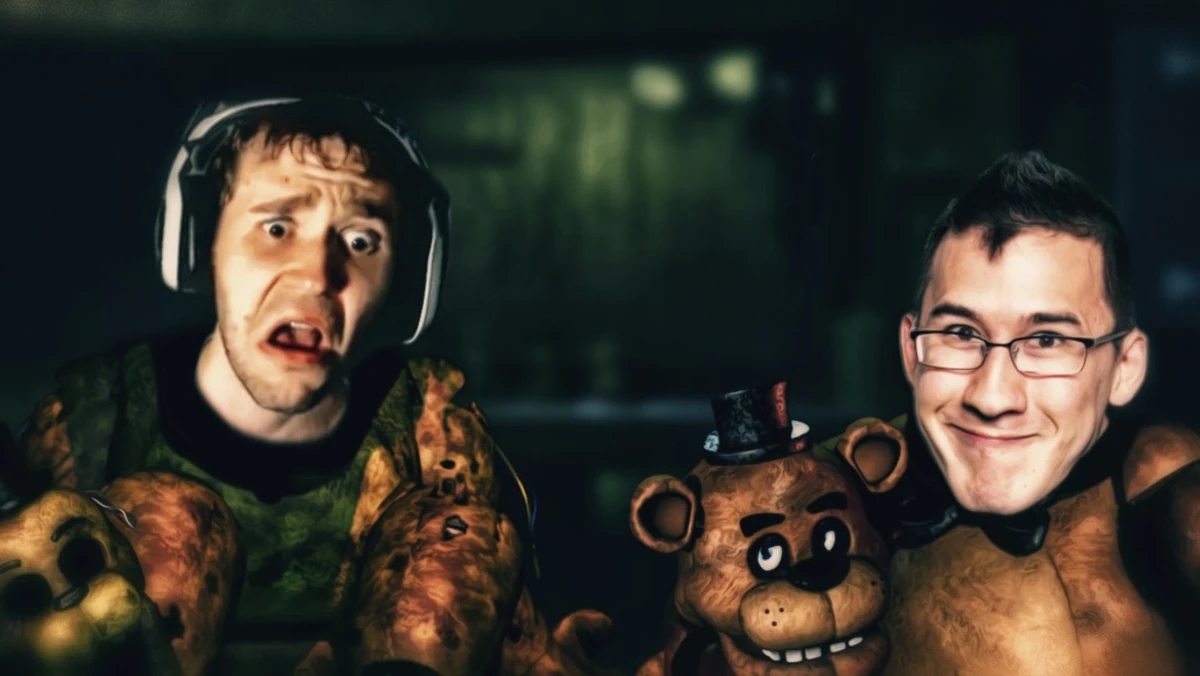 Freddy & Golden Freddy! | Markiplier Wiki | Fandom
