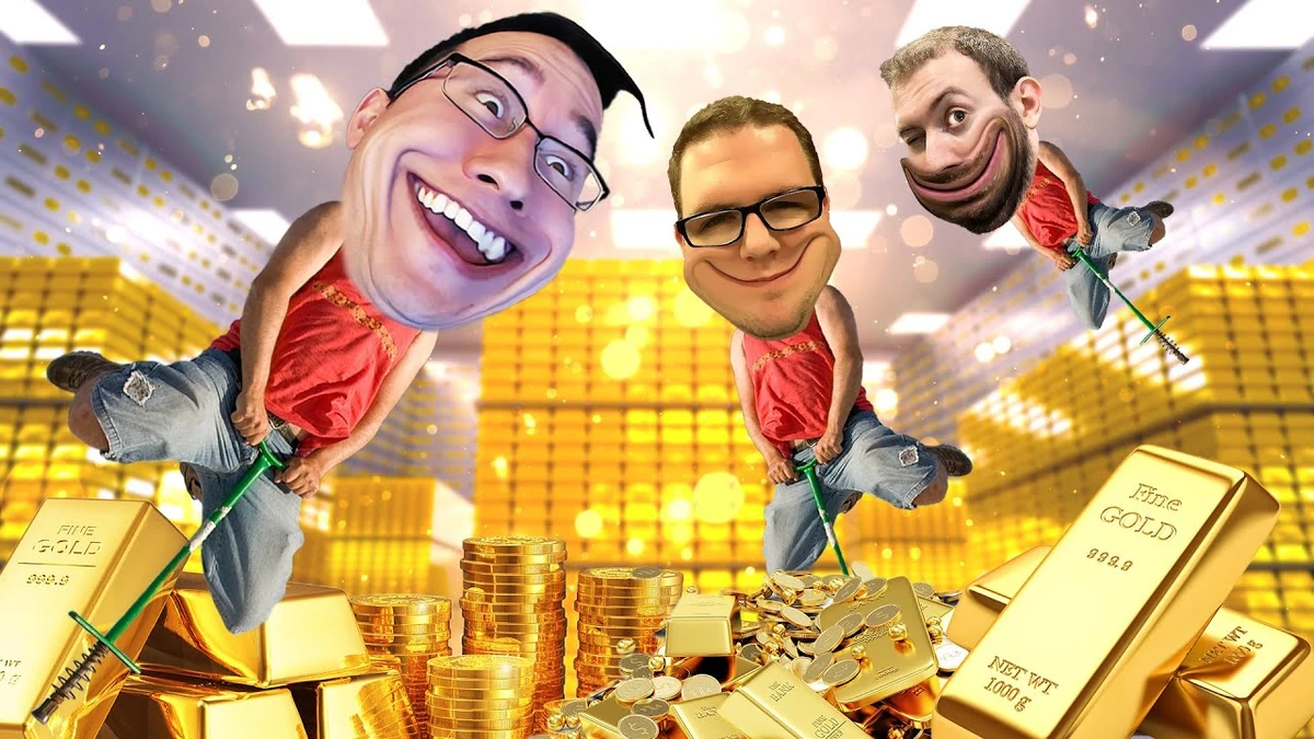MOUNTAINS OF GOLDEN GOLD | Markiplier Wiki | Fandom