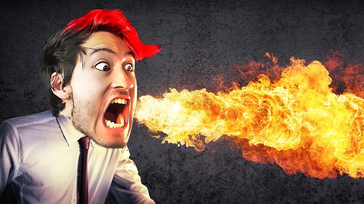 SPITTING FIRE | Markiplier Wiki | Fandom