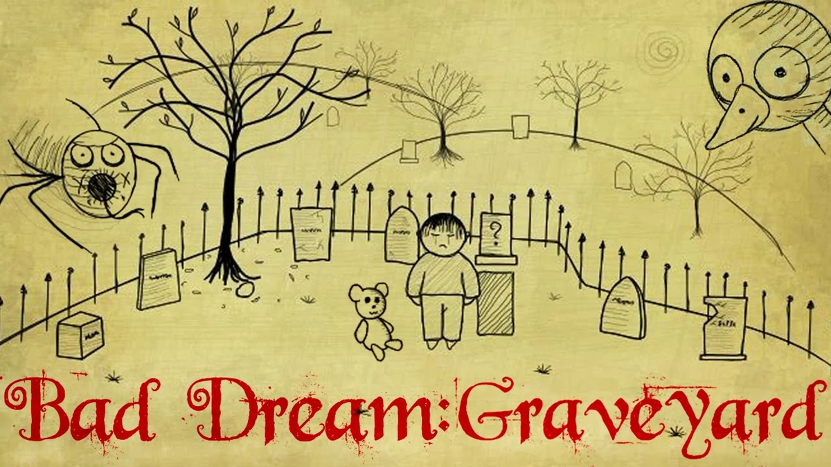Bad Dream: Graveyard | Markiplier Wiki | Fandom