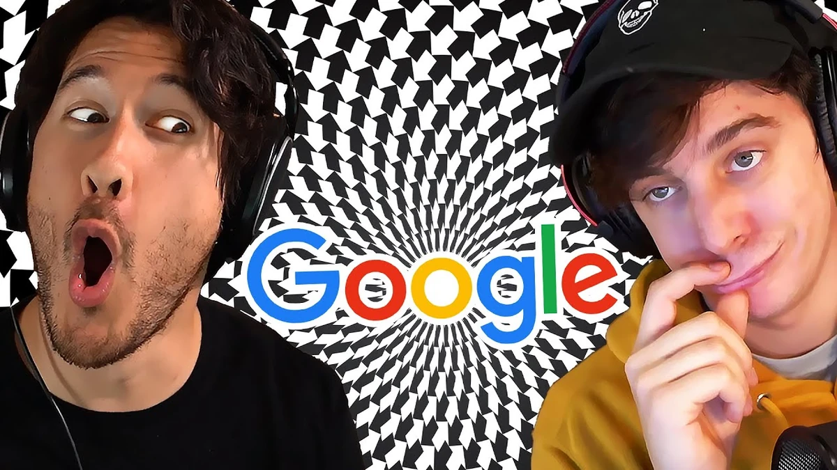 We Google Each Other to Find Our Darkest Forgotten Sins | Markiplier ...