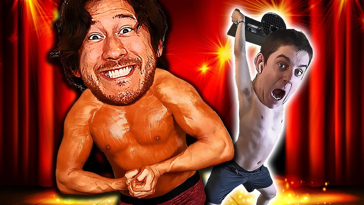 2 Complete Amateurs Enter a Body Building Competition | Markiplier Wiki ...