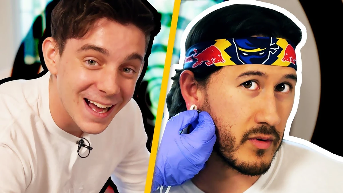 We Pierced Each Other’s Ears | Markiplier Wiki | Fandom