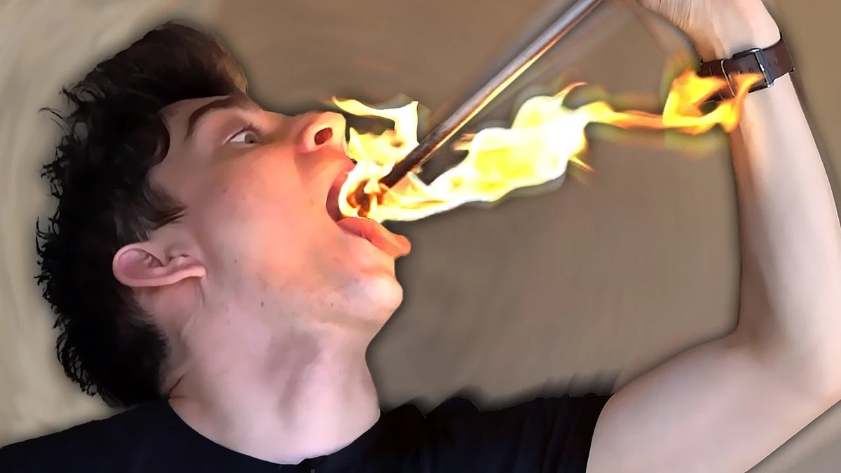 Literally Eating Fire | Markiplier Wiki | Fandom