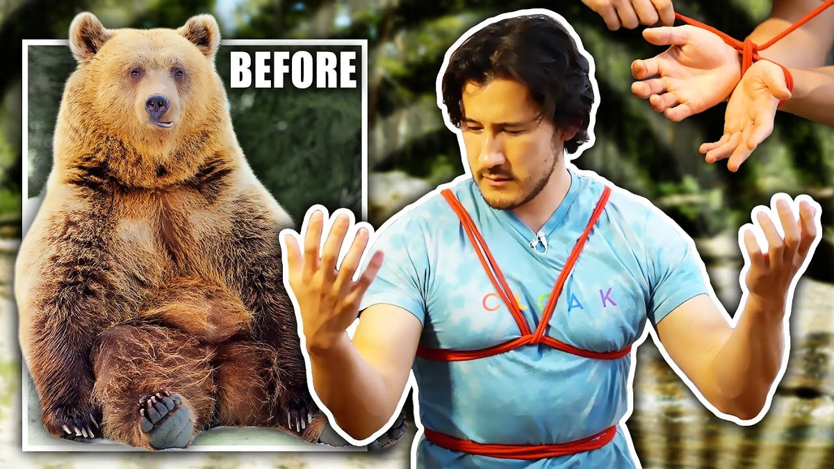 Bear Trapping 101: An Elegant Knot For An Elegant Beast | Markiplier ...