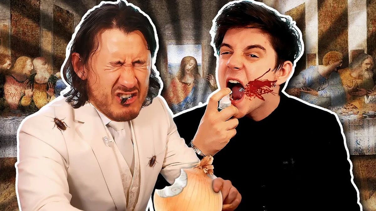 The Unus Annus Last Supper | Markiplier Wiki | Fandom