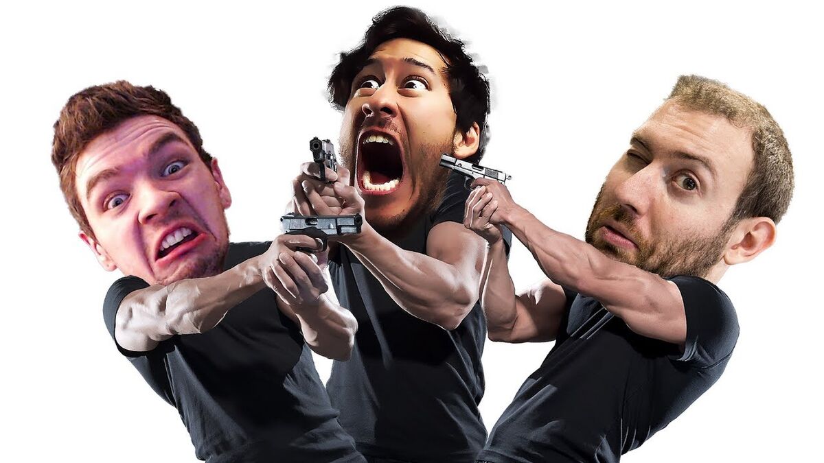 THE MEXICAN STAND-OFF | Markiplier Wiki | Fandom