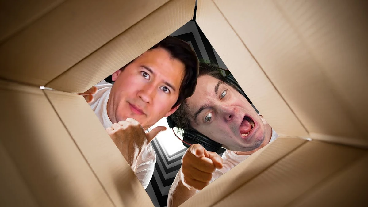 Amy Sent Us a Mystery Box | Markiplier Wiki | Fandom