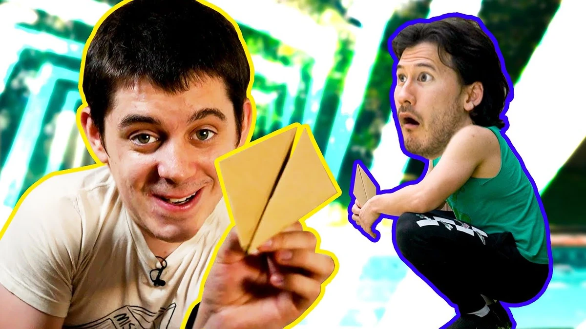 The Ultimate Paper Airplane Showdown | Markiplier Wiki | Fandom