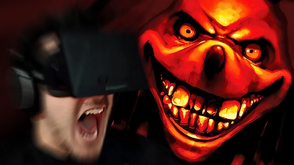 BIGGEST OCULUS RIFT SCARE | Markiplier Wiki | Fandom