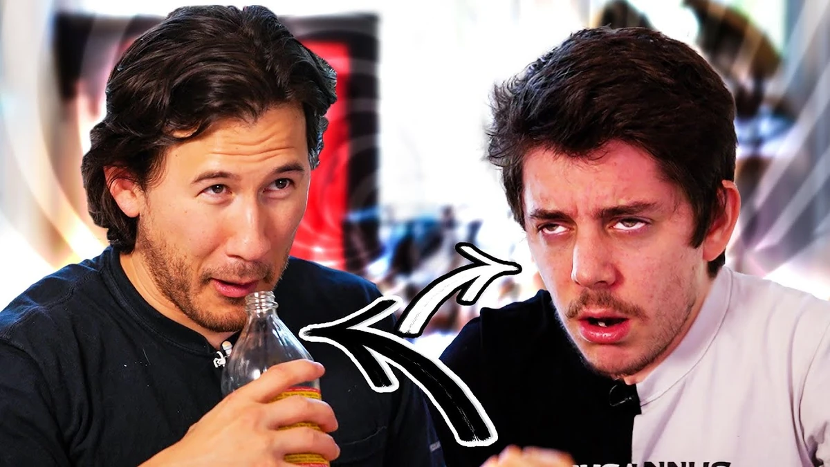 Mark and Ethan Share a Drink | Markiplier Wiki | Fandom