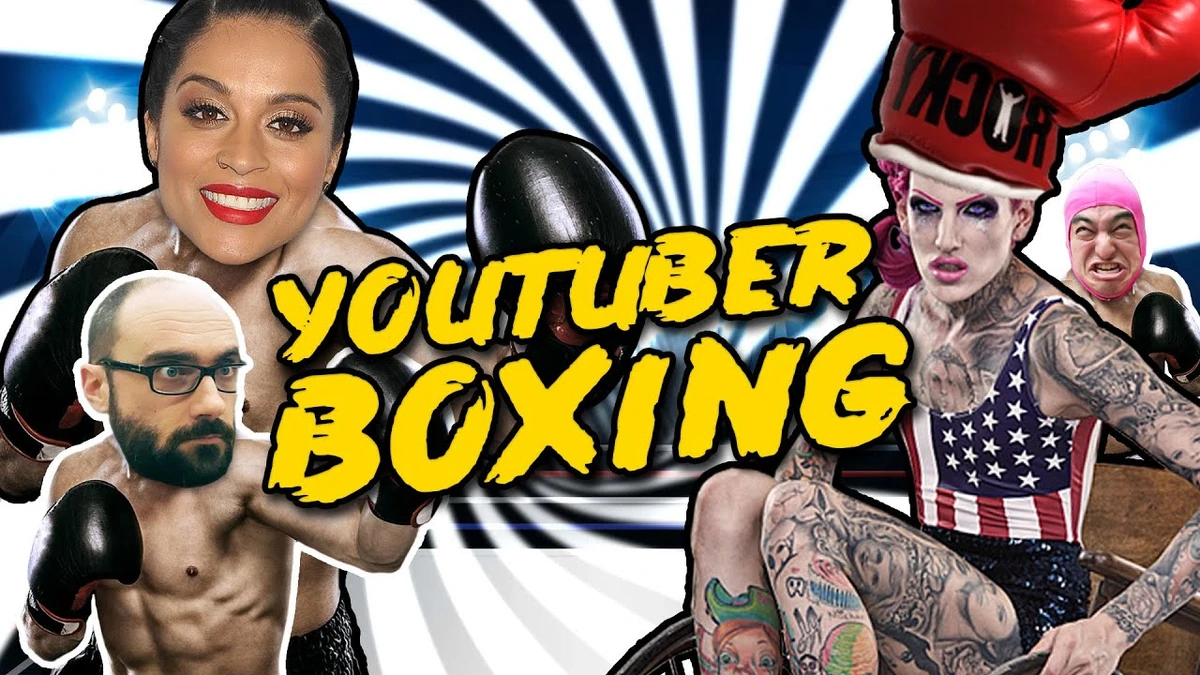 Ultimate YouTuber Boxing Showdown | Markiplier Wiki | Fandom
