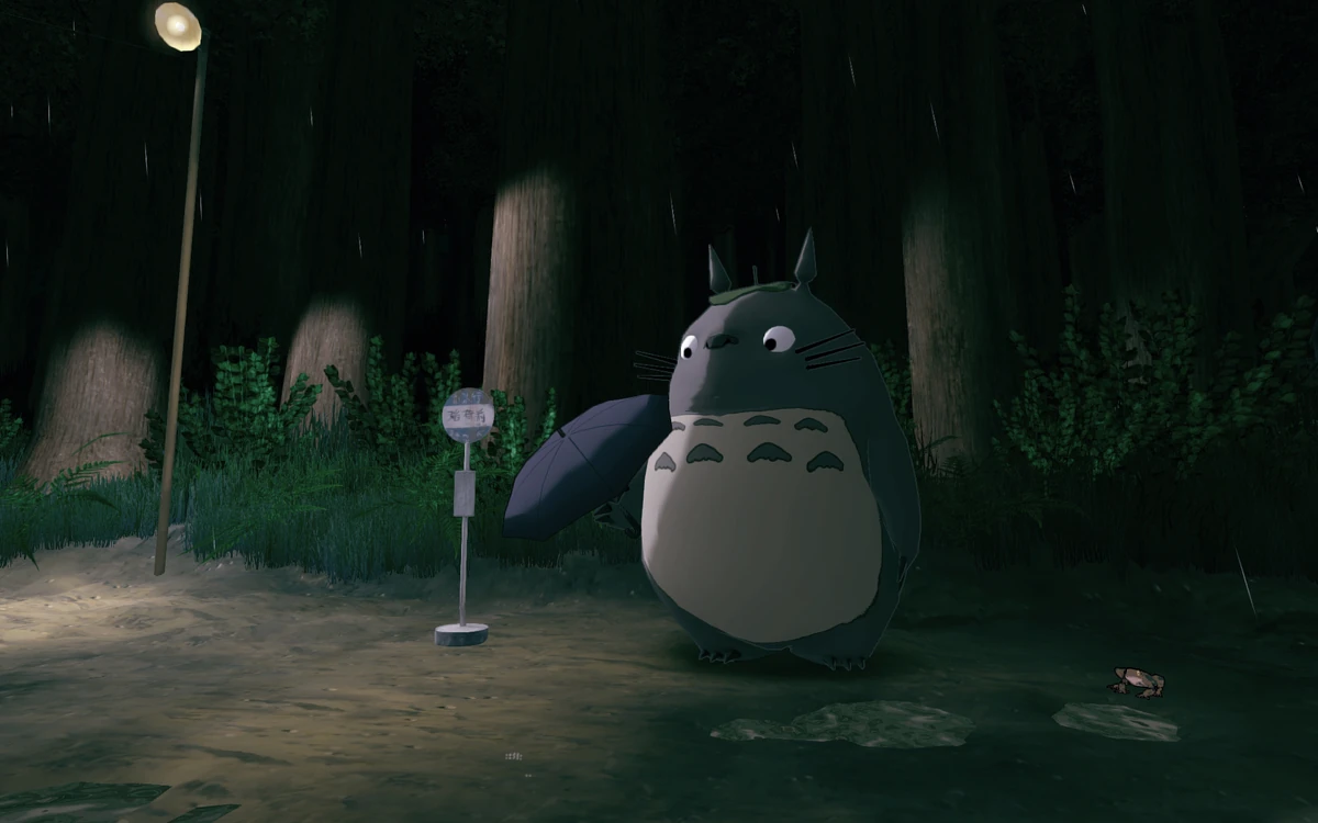 My Neighbour Totoro Bus Stop | Markiplier Wiki | Fandom
