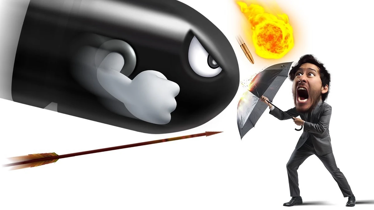 IT'S RAINING BULLETS!! | Markiplier Wiki | Fandom