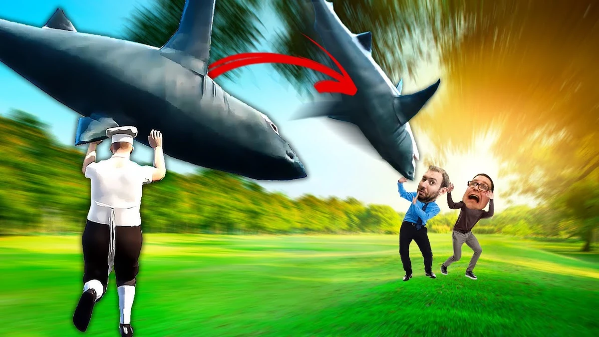 THROWING SHARKS TO ASSERT MY DOMINANCE | Markiplier Wiki | Fandom