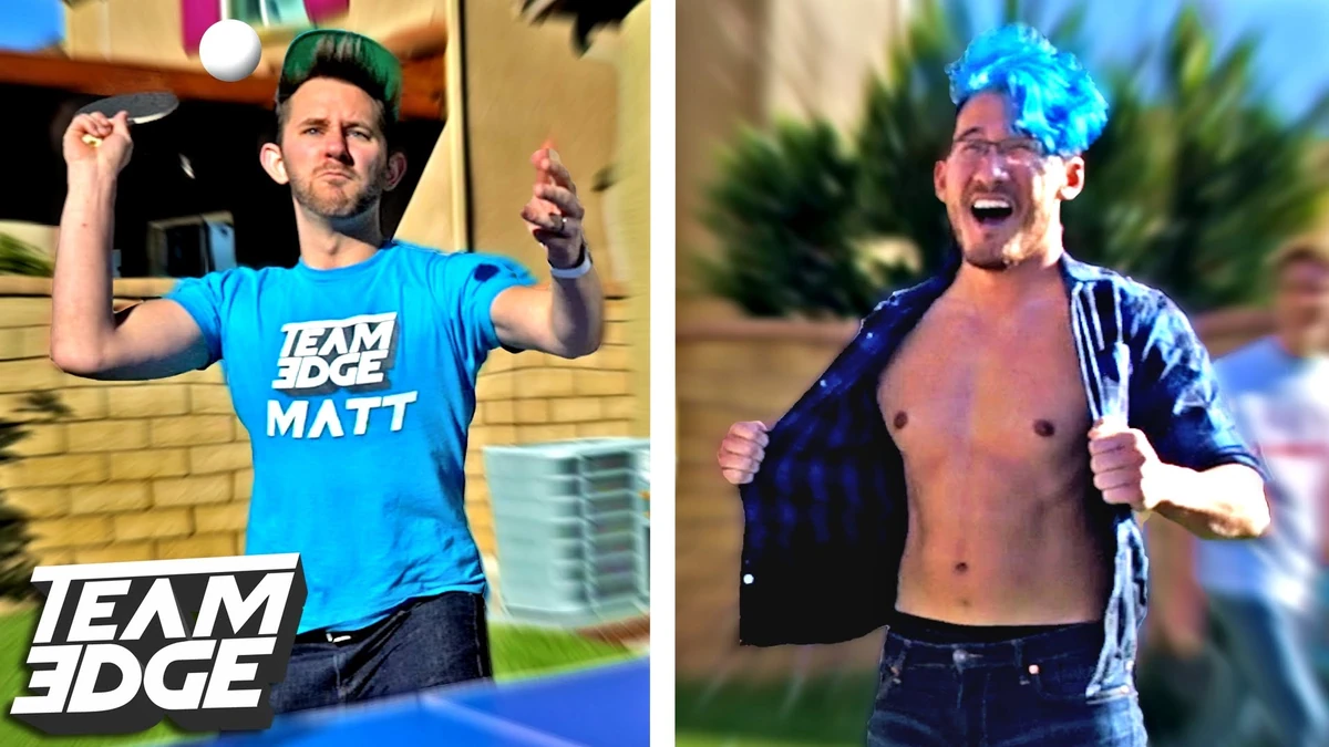 PING PONG PAIN CHALLENGE ft. Markiplier/KidsWithProblems | Markiplier ...