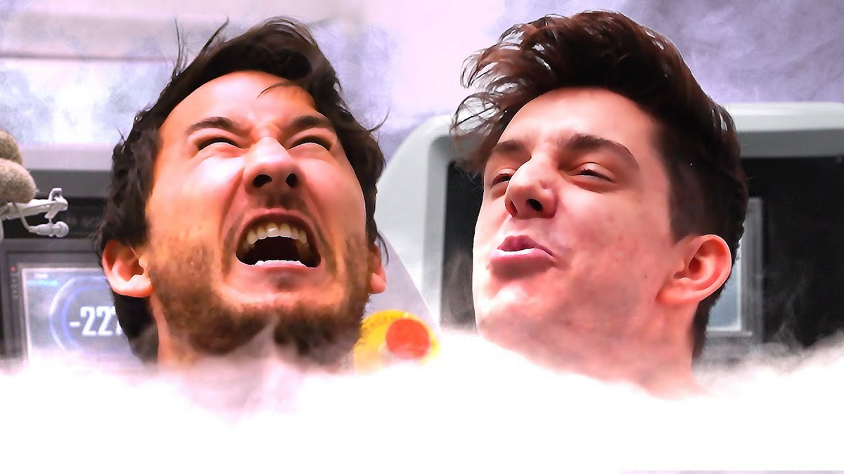We Cryogenically Freeze Ourselves Markiplier Wiki Fandom