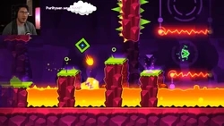 GEOMETRY DASH played by TRASH | Markiplier Wiki | Fandom