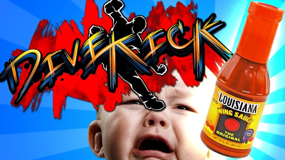 Divekick Dare: LOSER CHUGS WING SAUCE | Markiplier Wiki | Fandom