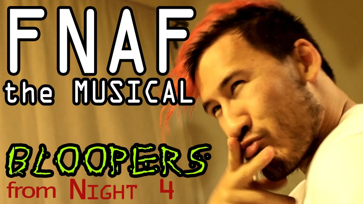 Five Nights at Freddy's: The Musical - Night 4 **BLOOPERS ...