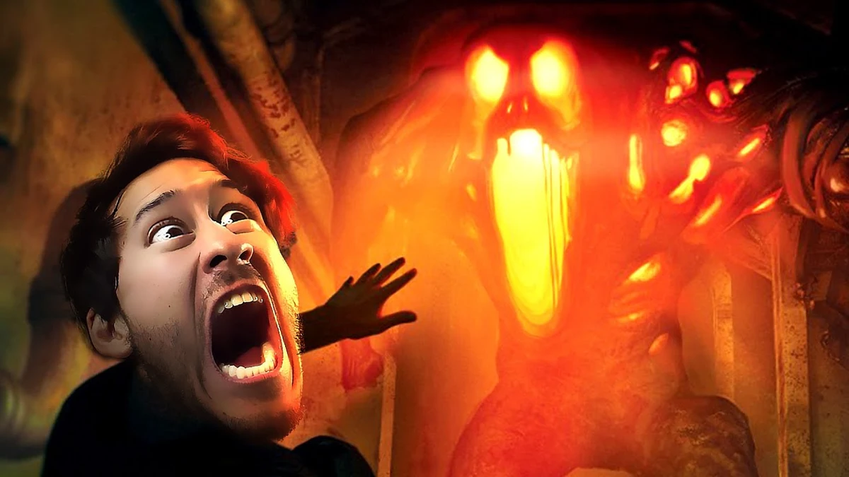 JUMPSCARES FROM THE PAST!! | Markiplier Wiki | Fandom