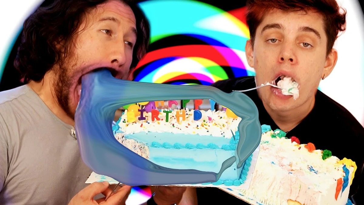 The Great Ice Cream Cake Race | Markiplier Wiki | Fandom