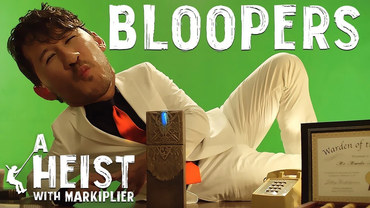 A Heist with Markiplier BLOOPERS | Markiplier Wiki | Fandom