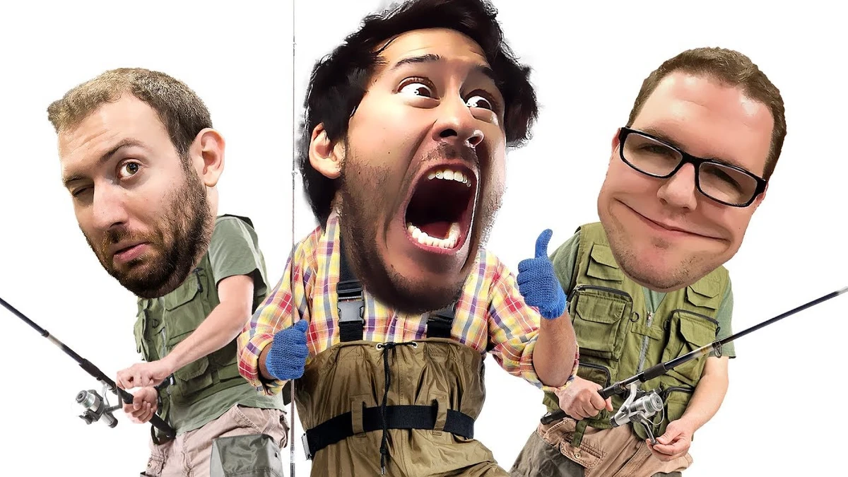 ANGRIEST FISHING EVER | Markiplier Wiki | Fandom