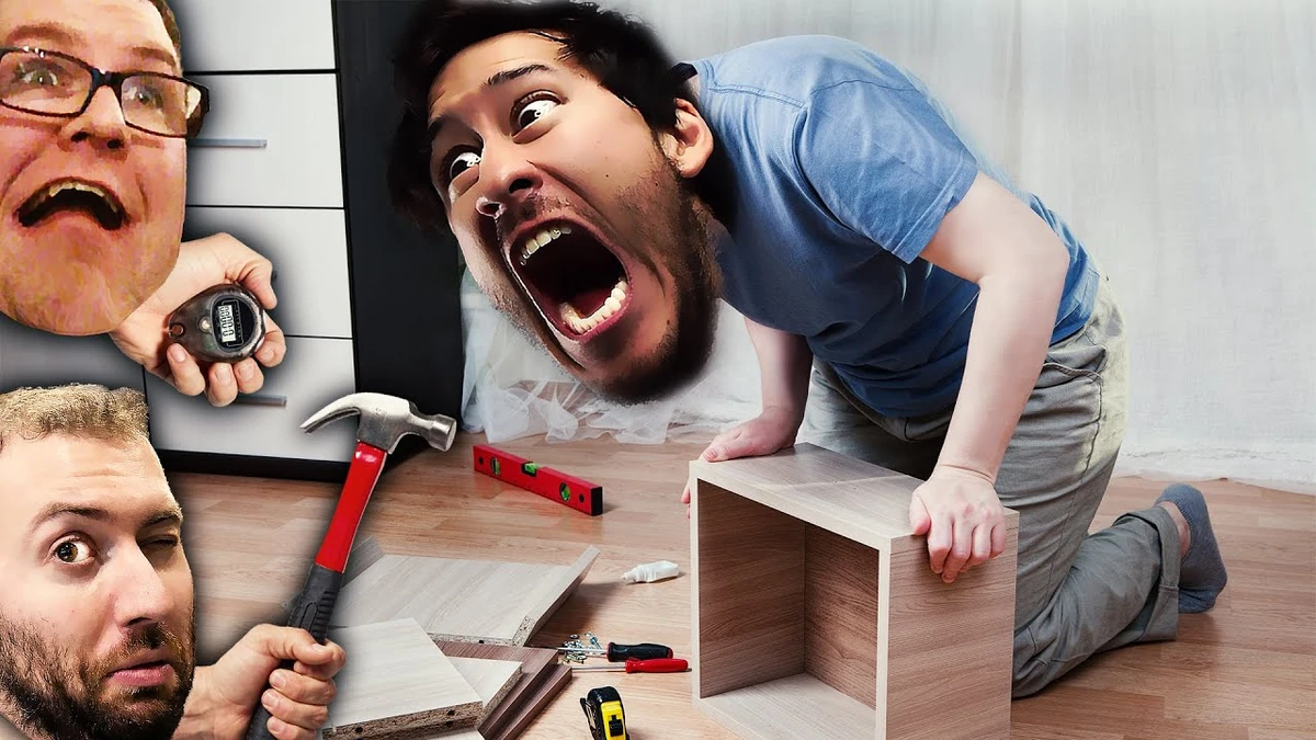 IKEA FURNITURE ASSEMBLY NIGHTMARE | Markiplier Wiki | Fandom